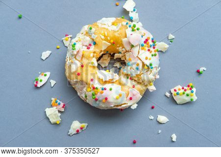 Destroyed Doughnut Image & Photo (Free Trial) | Bigstock