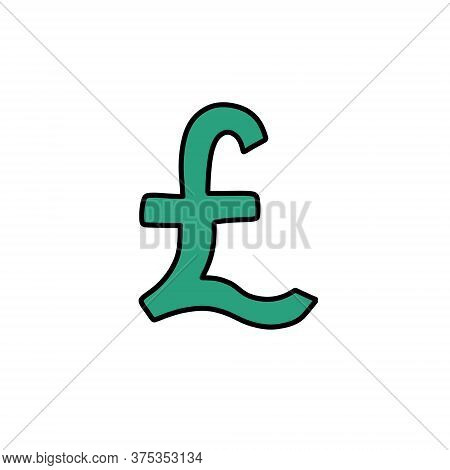 Pound Sterling Symbol Vector & Photo (Free Trial) | Bigstock