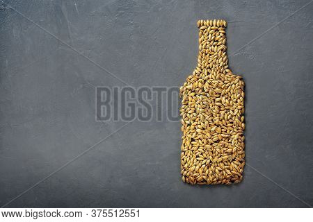 Malt Grains Laid Out Image & Photo (Free Trial) | Bigstock