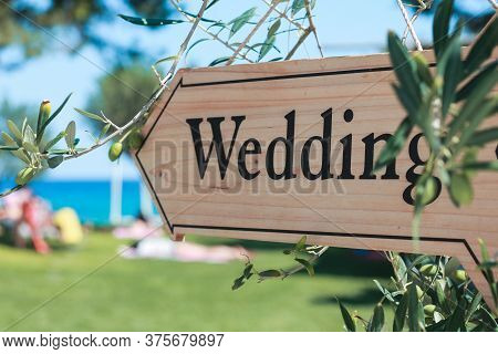 Wedding Sign Images, Illustrations & Vectors (Free) - Bigstock
