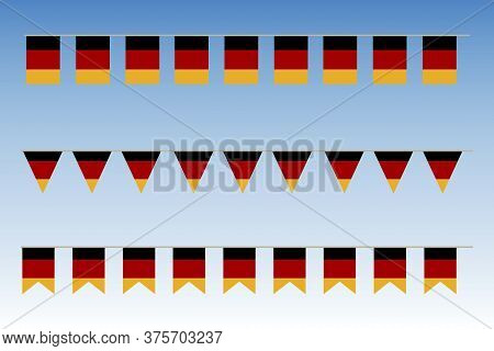 Flags Germany. Banner Vector & Photo (Free Trial) | Bigstock