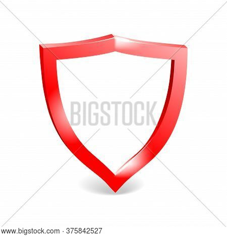 Shield Template 3d