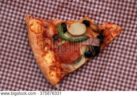 Pizza Triangle Images, Illustrations & Vectors (Free) - Bigstock