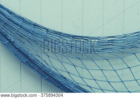 Blue Fishing Net Image & Photo (Free Trial) | Bigstock