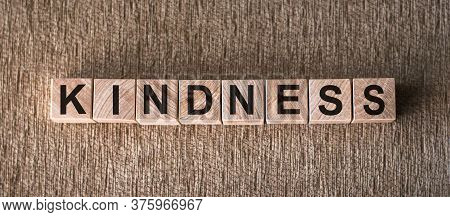 Word Kindness Written Image & Photo (Free Trial) | Bigstock