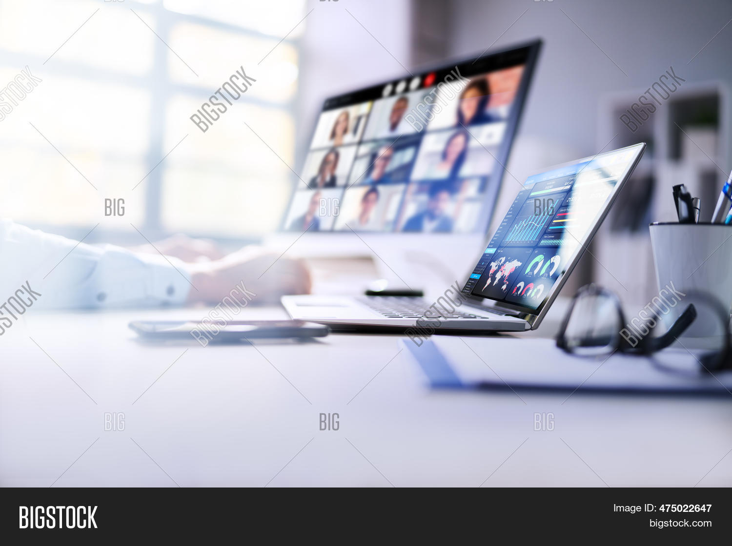 Virtual Video Image & Photo (Free Trial) | Bigstock