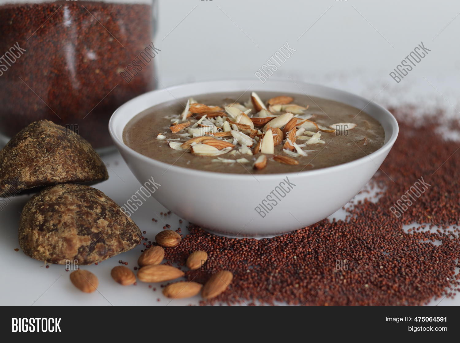 Whole Ragi Porridge. Image & Photo (Free Trial) | Bigstock