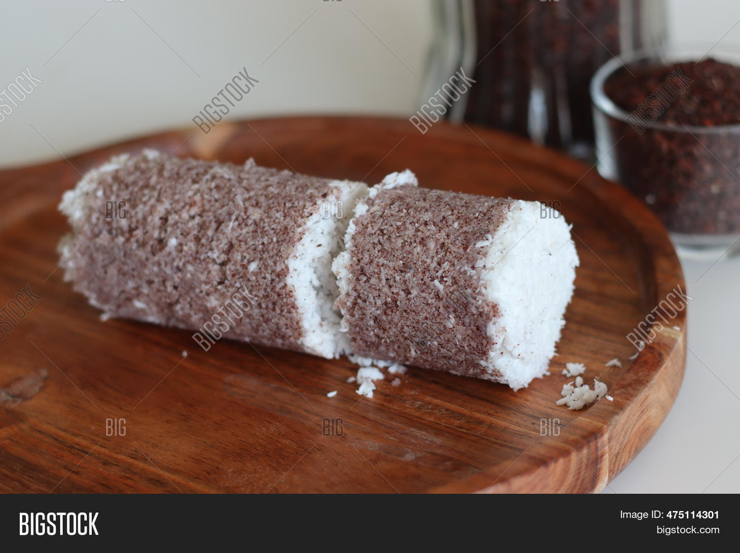 Poongar Rice Puttu. Image & Photo (Free Trial) | Bigstock