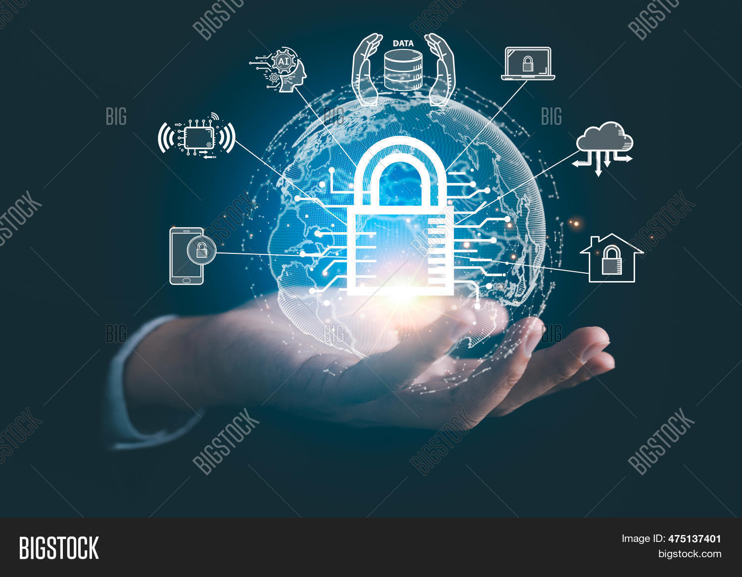 Network Security Image And Photo Free Trial Bigstock
