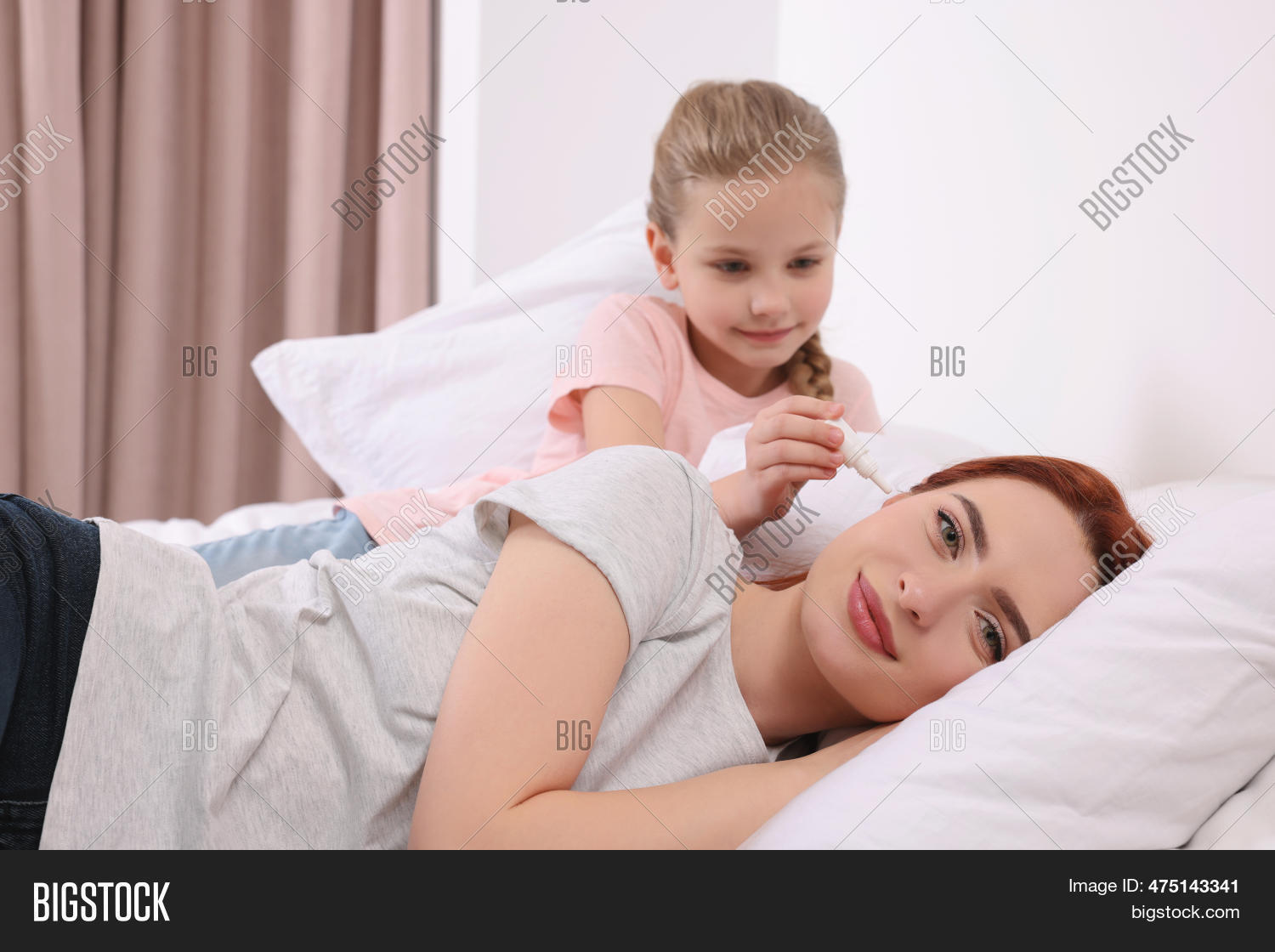 Little Girl Dripping Image & Photo (Free Trial) | Bigstock