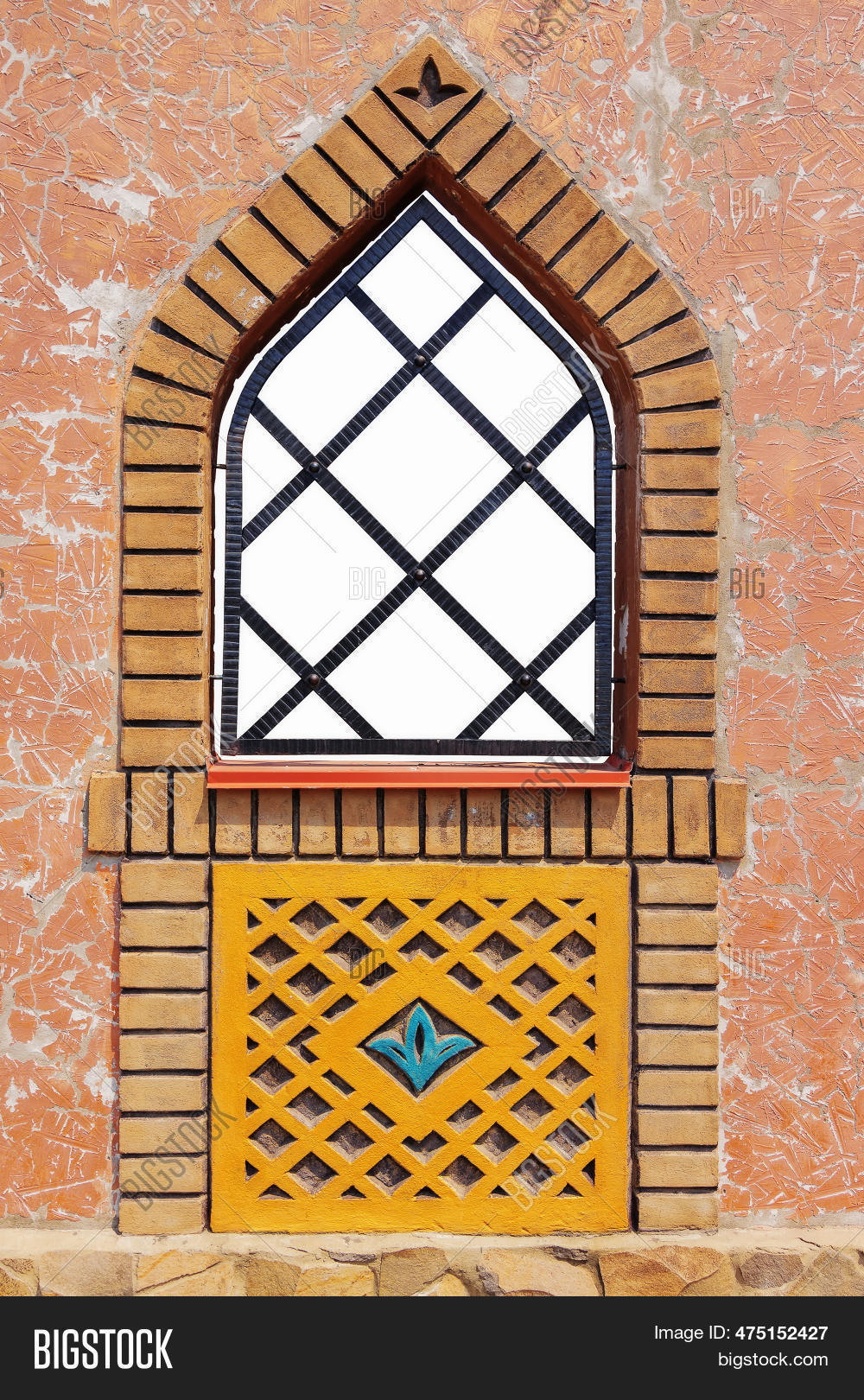Middle East Window On Image & Photo (Free Trial) | Bigstock