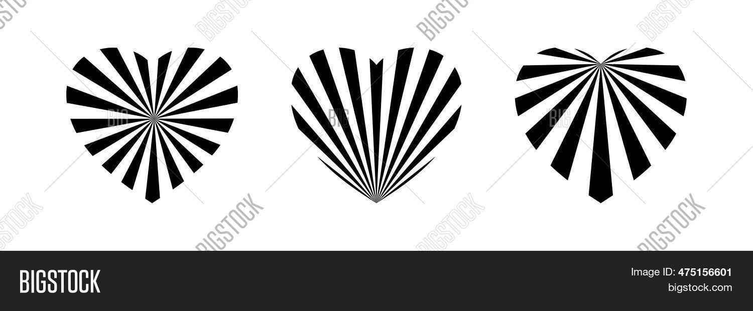 Heart Line. Sunshine Vector & Photo (Free Trial) | Bigstock