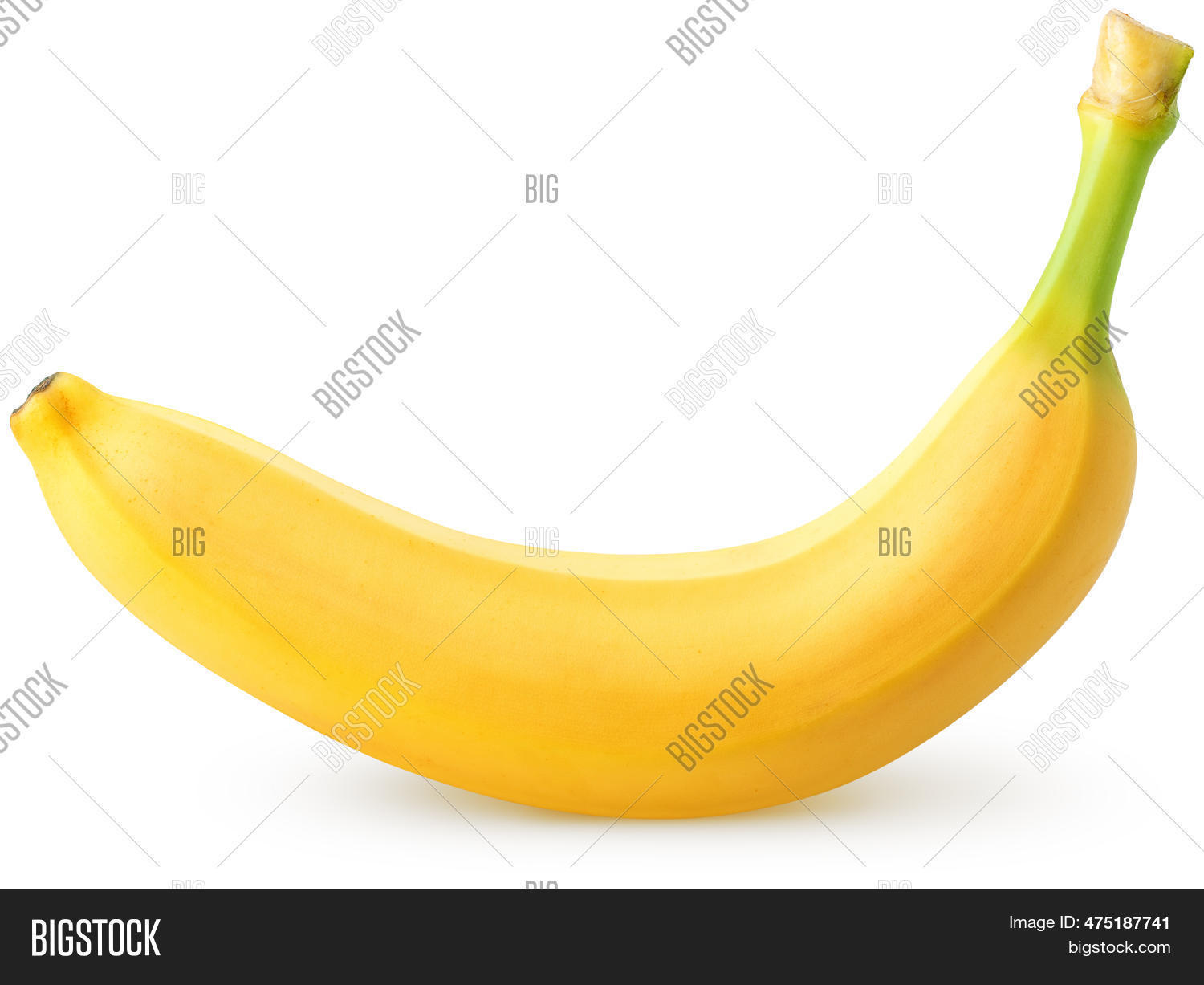 Isolated Bananas. Image & Photo (Free Trial) | Bigstock