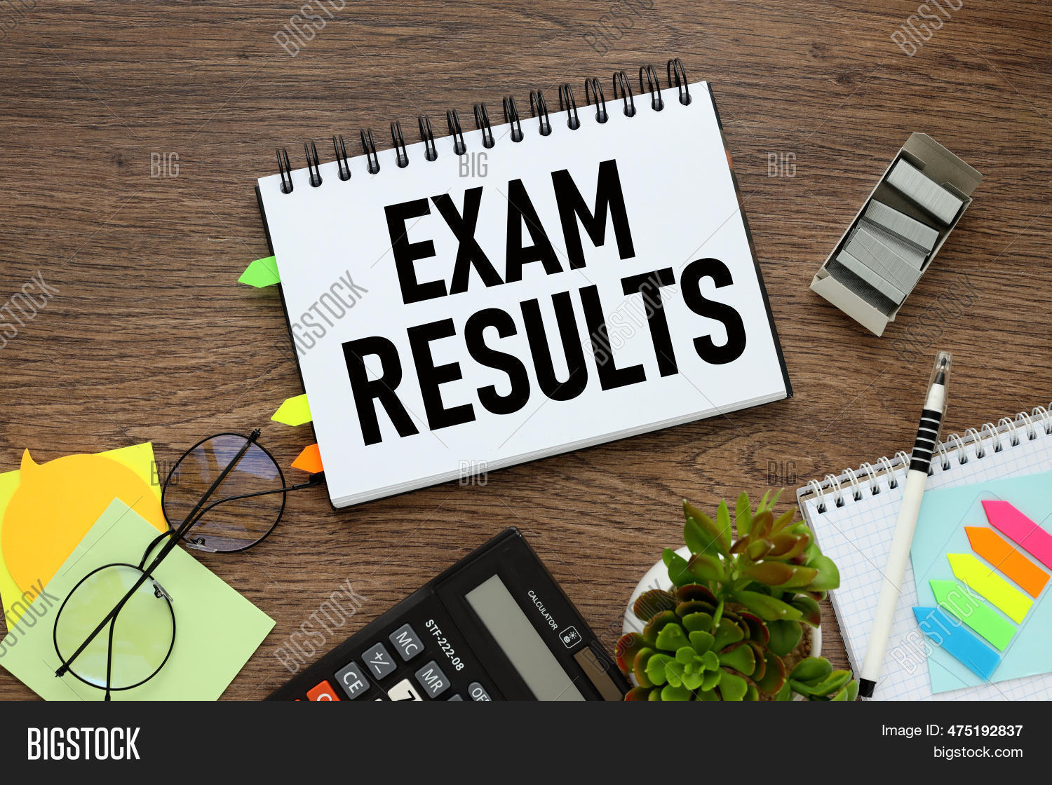 Exam Results Text On Image & Photo (Free Trial) | Bigstock