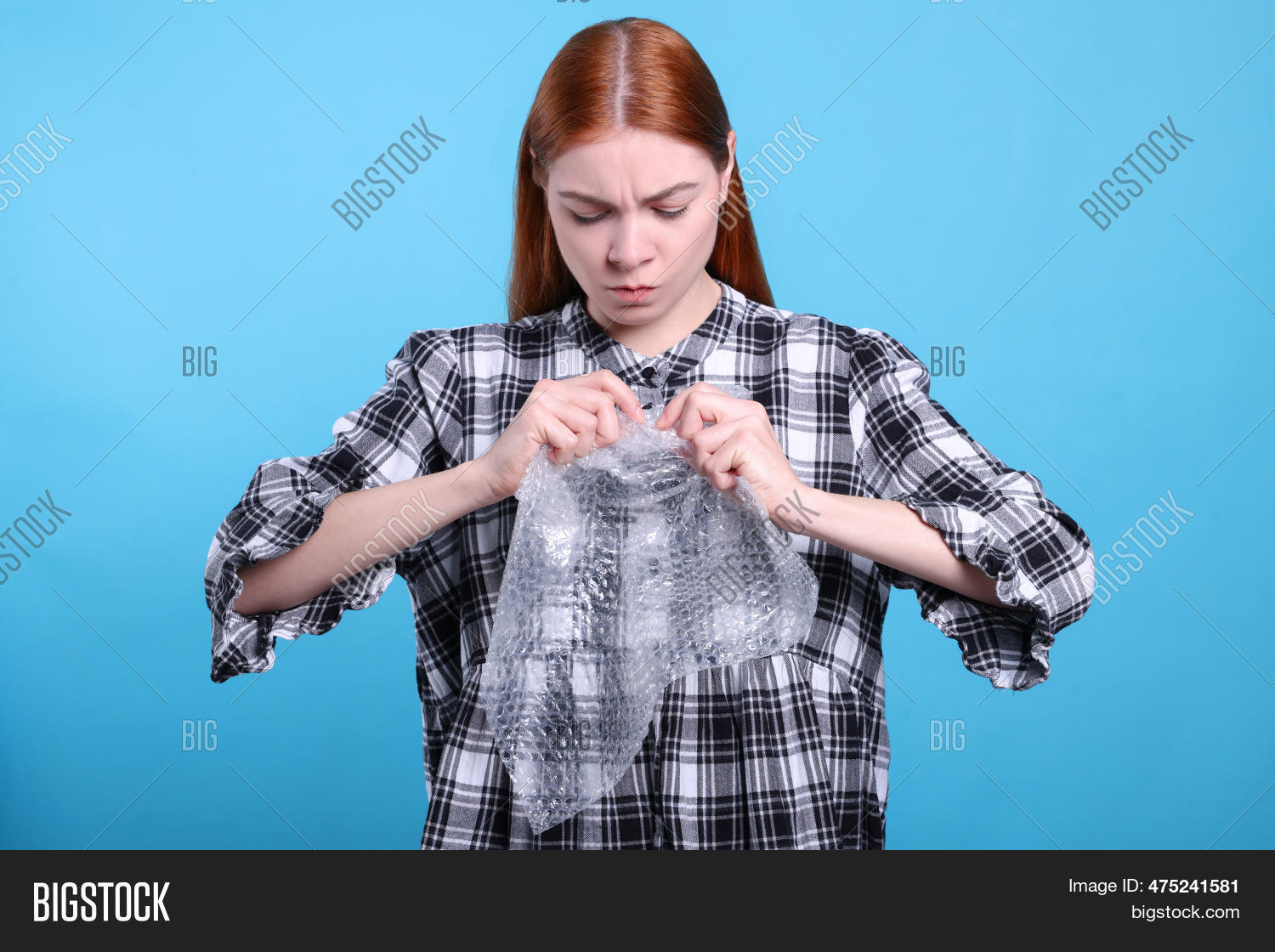 Angry Woman Popping Image & Photo (Free Trial) | Bigstock
