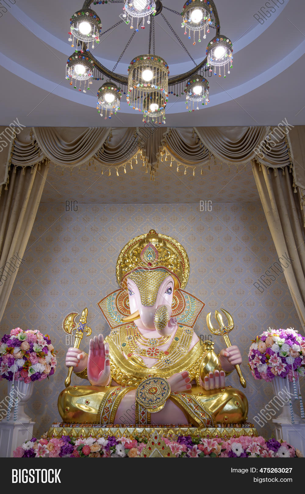 Colorful Lord Ganesha Image & Photo (Free Trial) | Bigstock