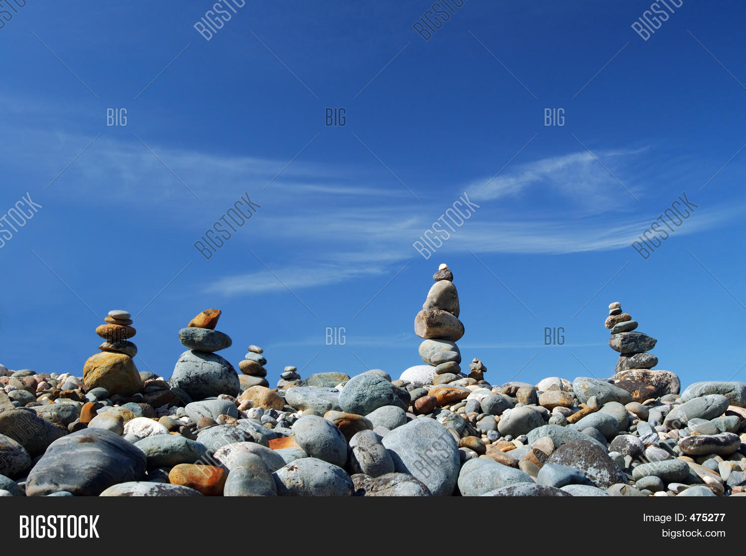 Rock Piles Image & Photo (Free Trial) | Bigstock