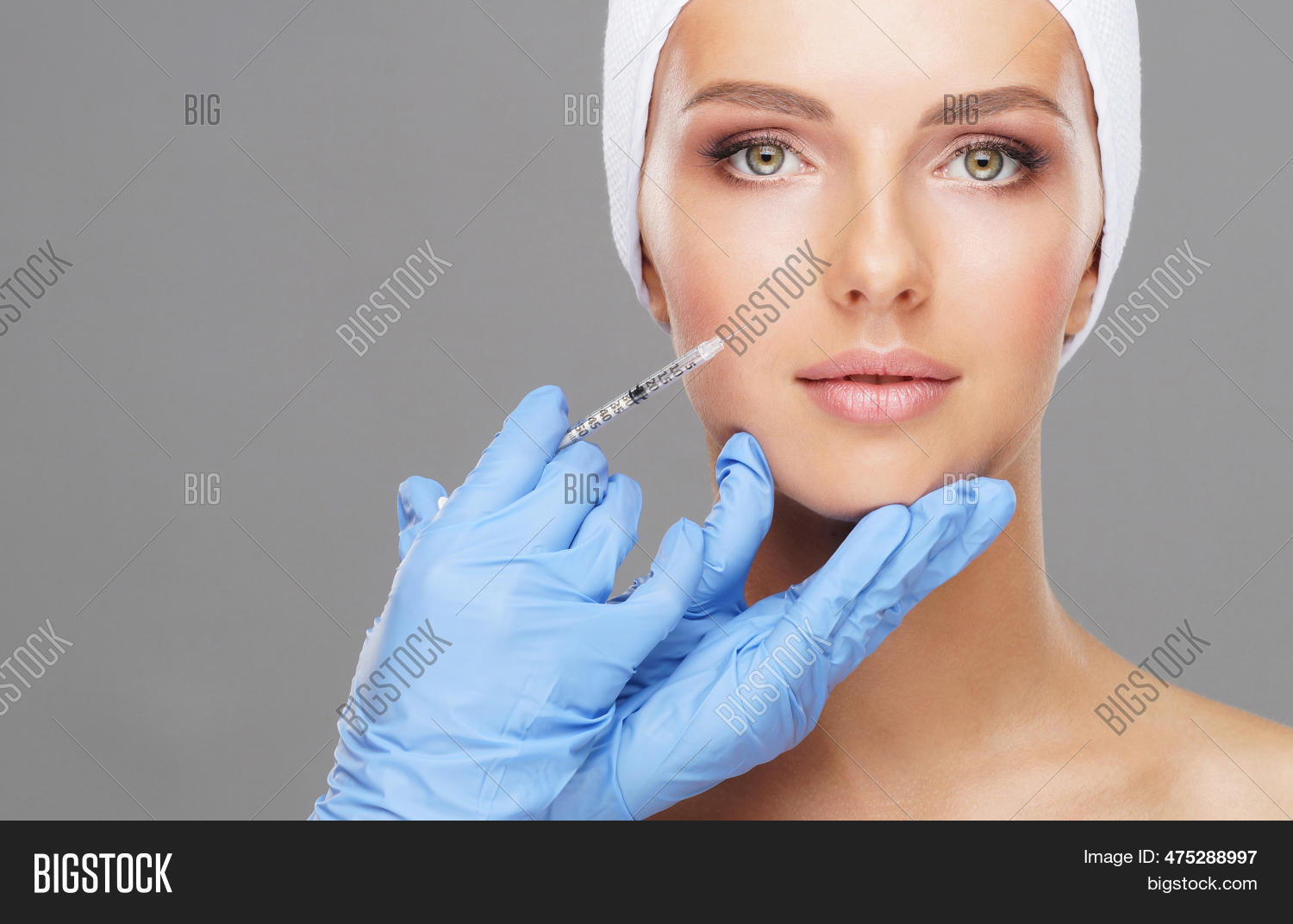 Doctor Injecting Image & Photo (Free Trial) | Bigstock