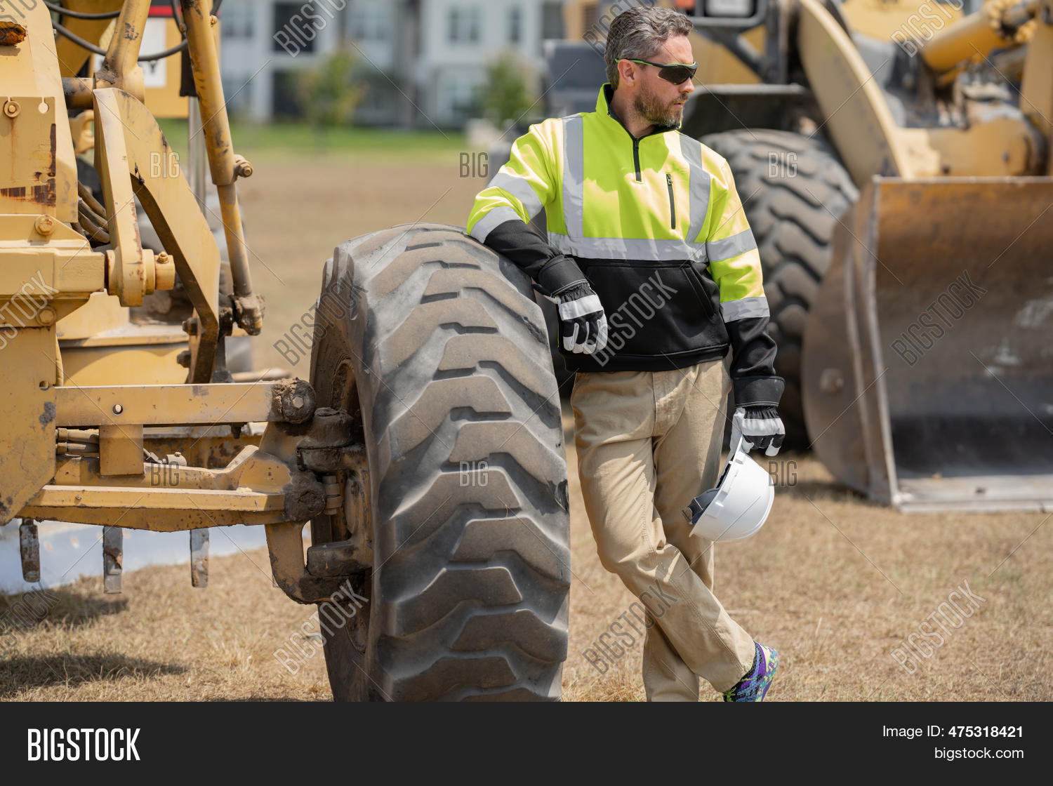Machinery Builder Image & Photo (Free Trial) | Bigstock