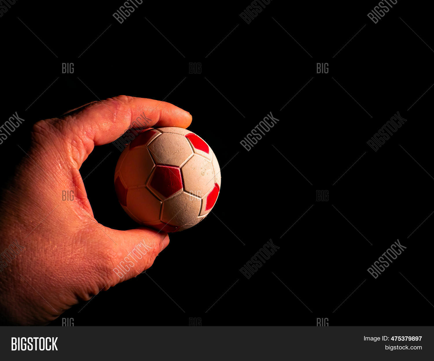 Soccer Ball Hand On Image & Photo (Free Trial) | Bigstock