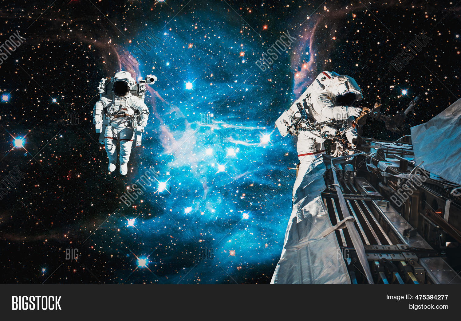 Astronaut Spaceman Do Image & Photo (Free Trial) | Bigstock