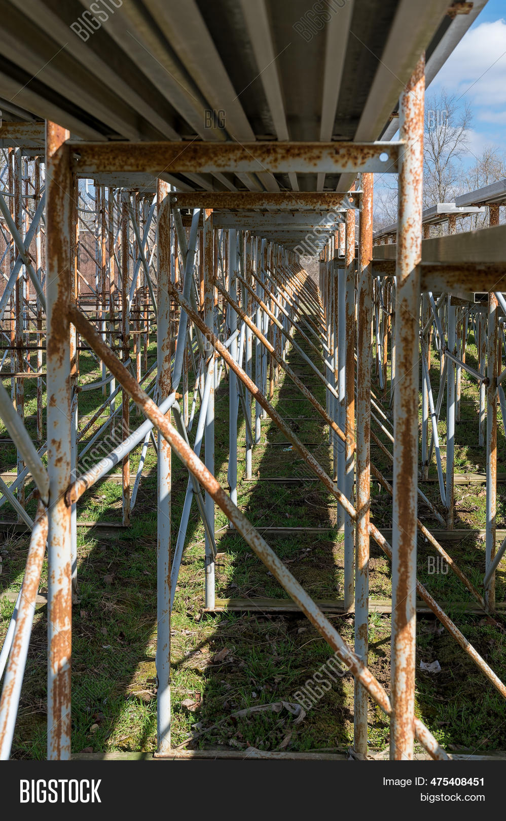 Underside Bleachers Image & Photo (Free Trial) | Bigstock