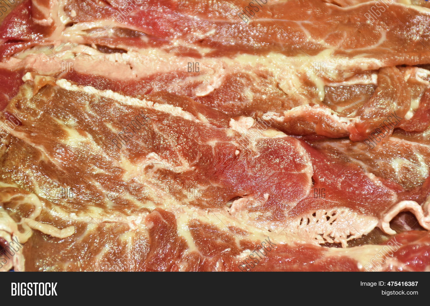Slice Beef Shank Raw Image & Photo (Free Trial) | Bigstock