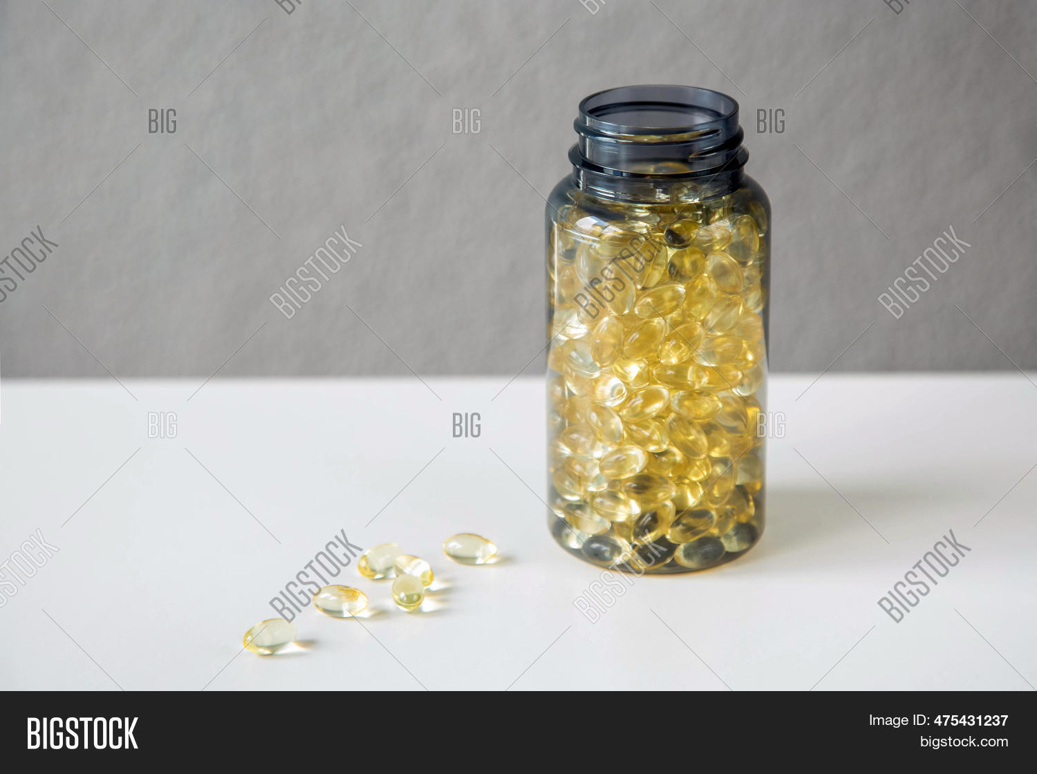 Transparent Grey Jar Image & Photo (Free Trial) | Bigstock