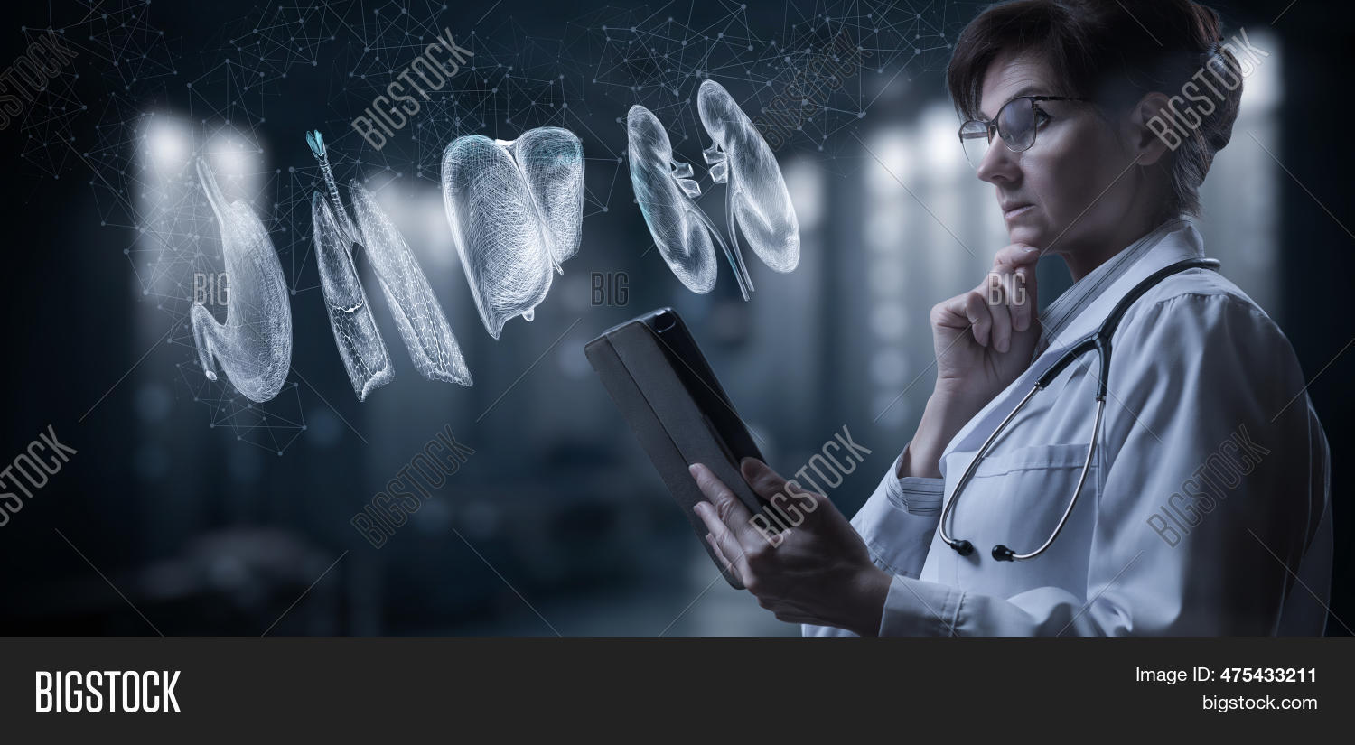 Doctor Engaged Study Image & Photo (Free Trial) | Bigstock