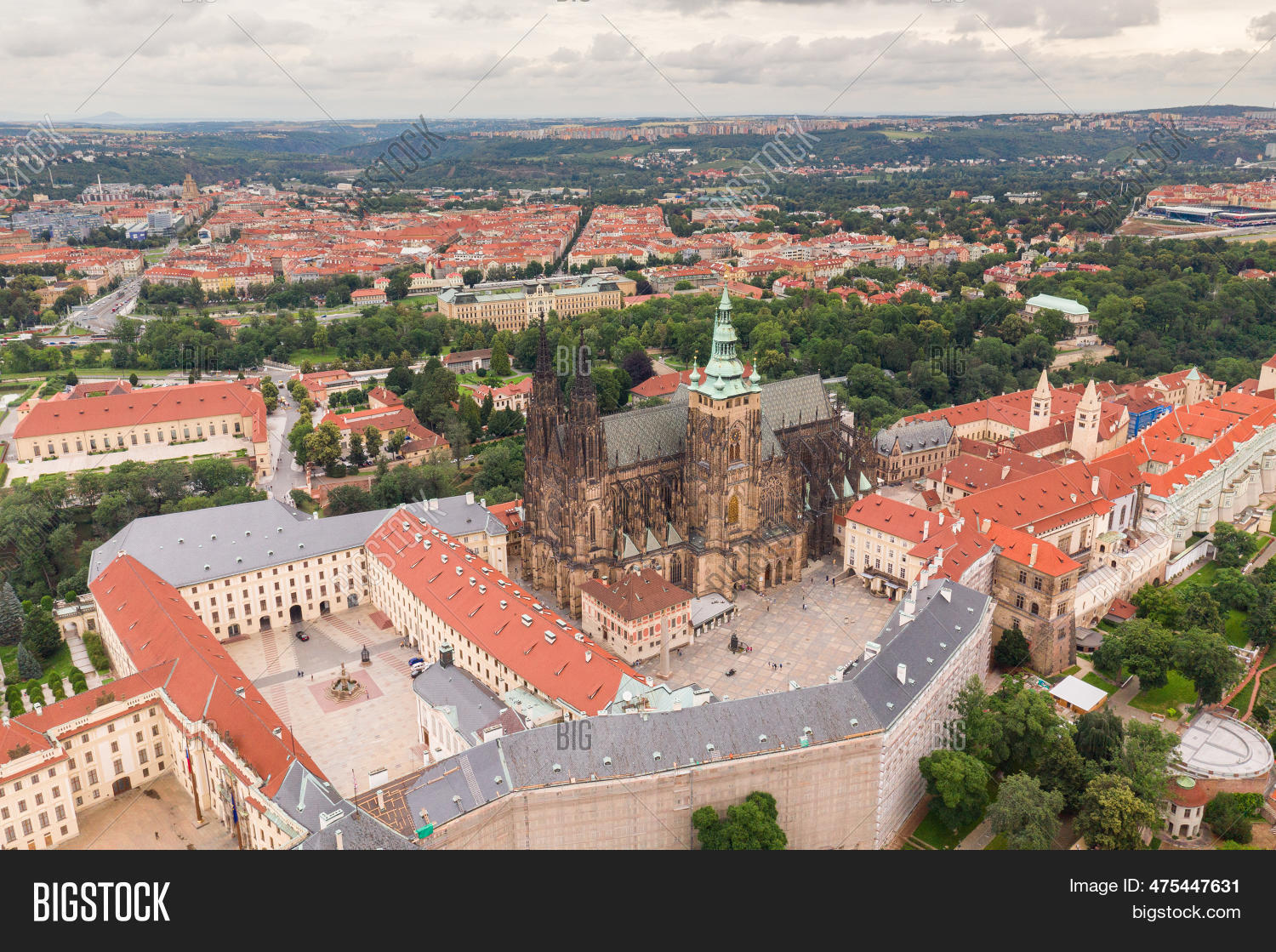 Prague Old Town St. Image & Photo (Free Trial) | Bigstock