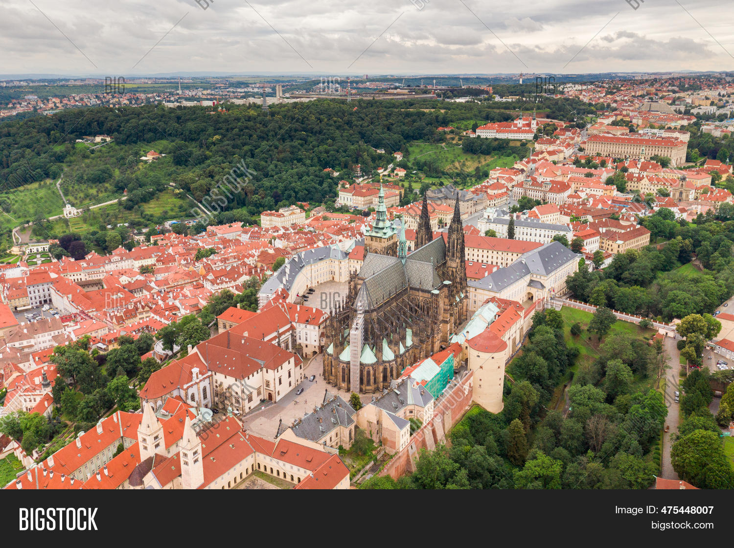 Prague Old Town St. Image & Photo (Free Trial) | Bigstock