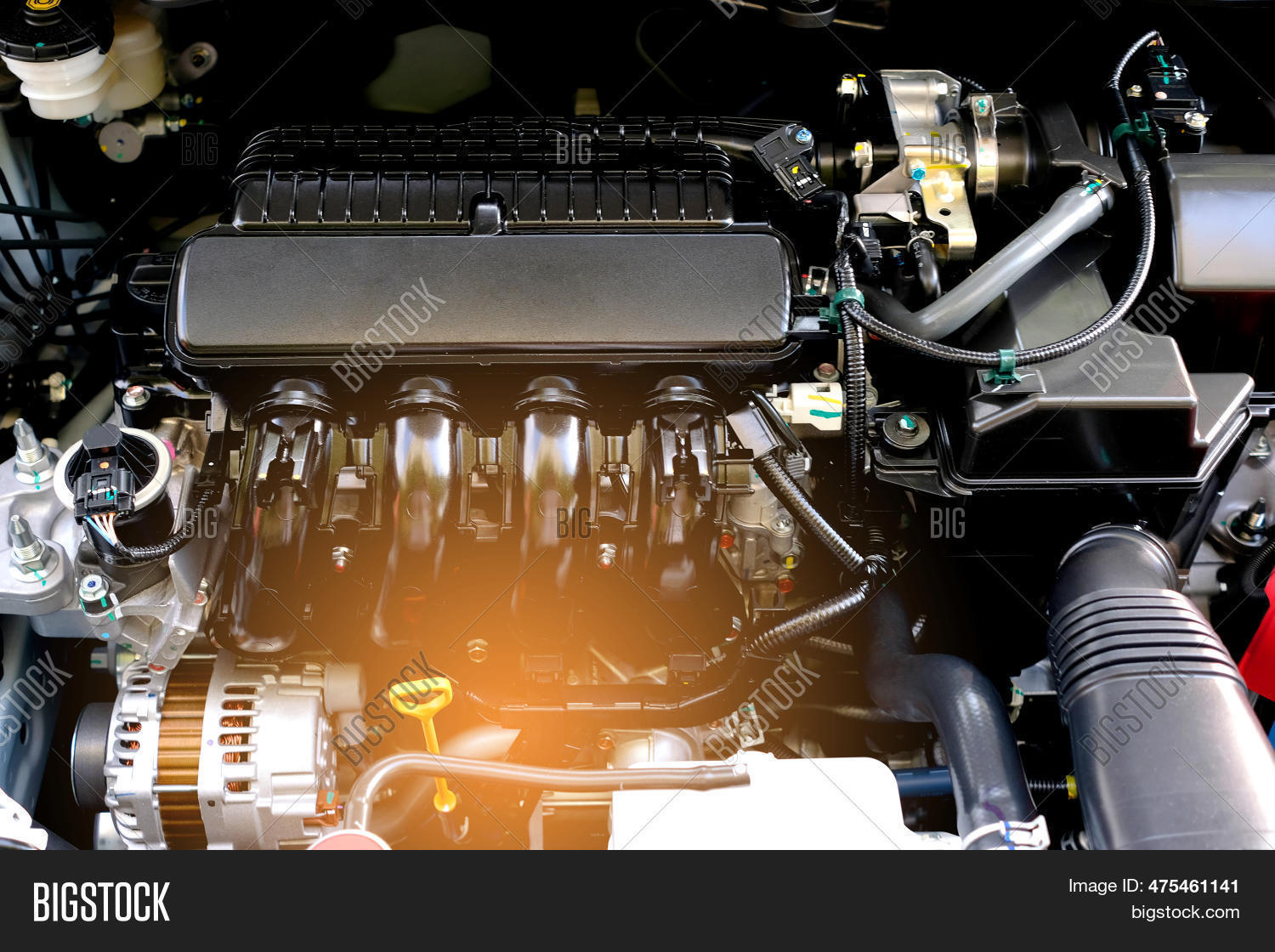 Image Powerful Engine Image & Photo (Free Trial) | Bigstock