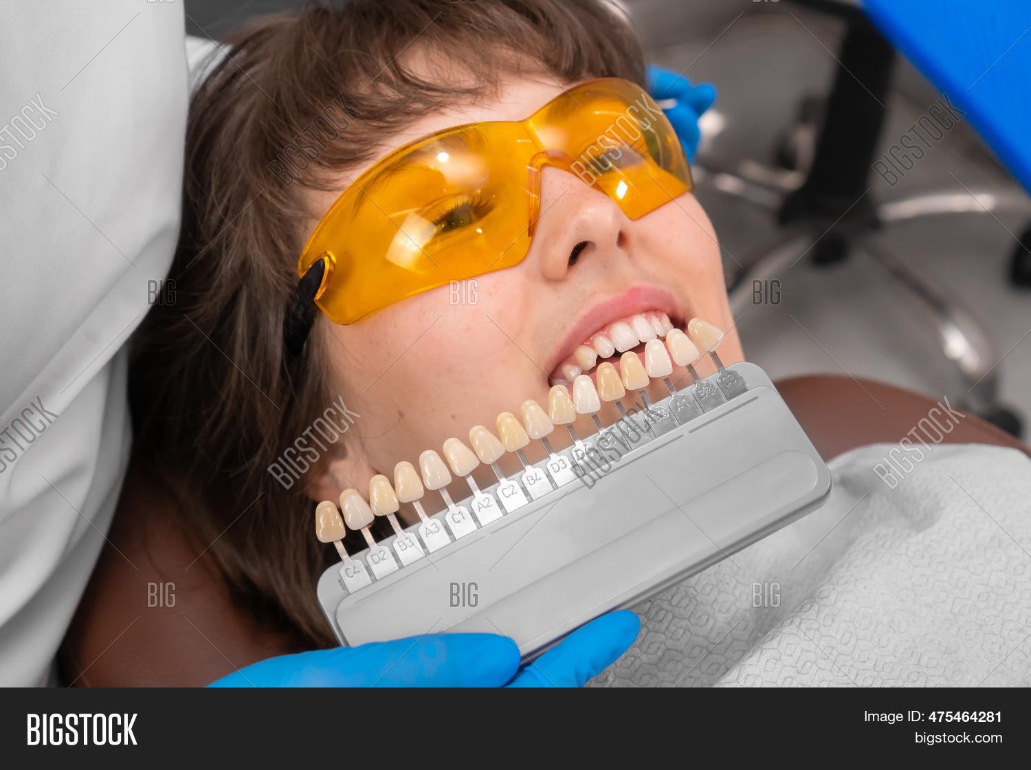 Girl Patient Dentures Image & Photo (Free Trial) | Bigstock