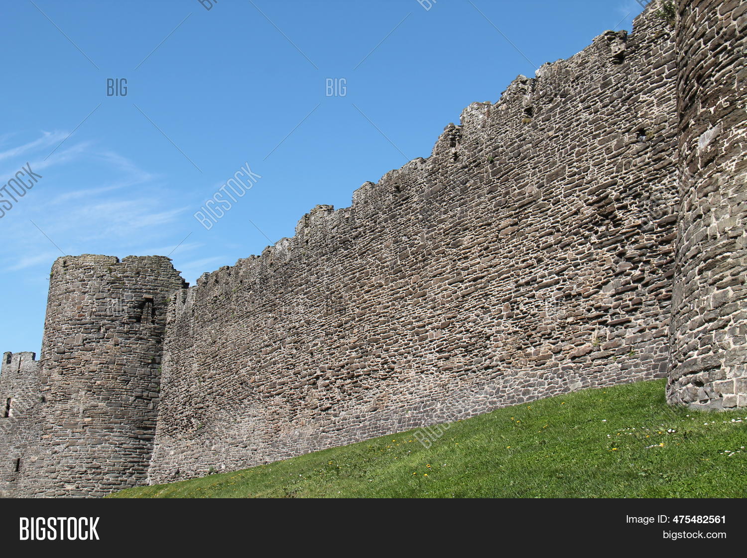 Turret Stone Walls Image & Photo (Free Trial) | Bigstock
