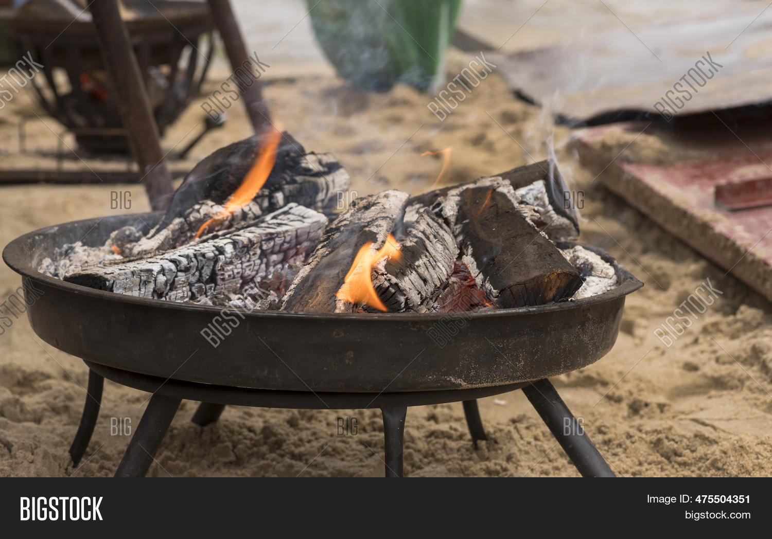 Steel Hearth - Grill Image & Photo (Free Trial) | Bigstock