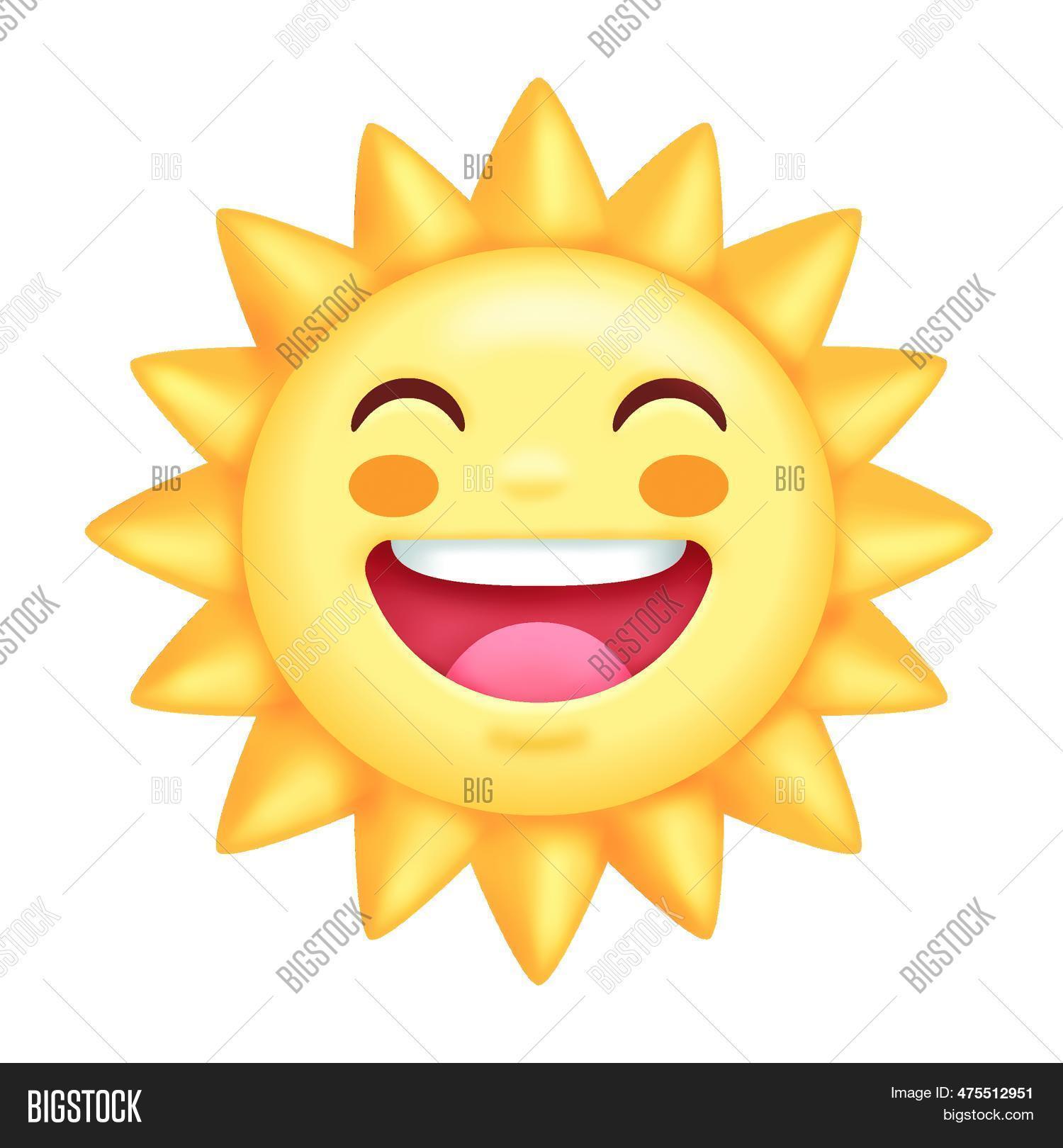 Sun Smile Cartoon Image & Photo (Free Trial) | Bigstock