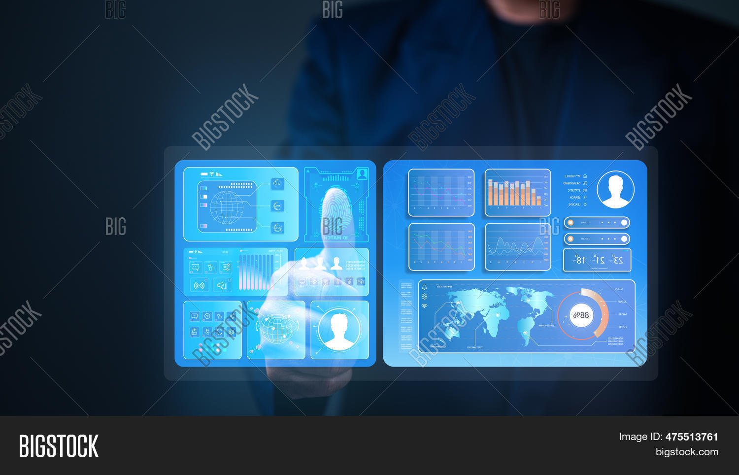 Developers Testing Image & Photo (Free Trial) | Bigstock