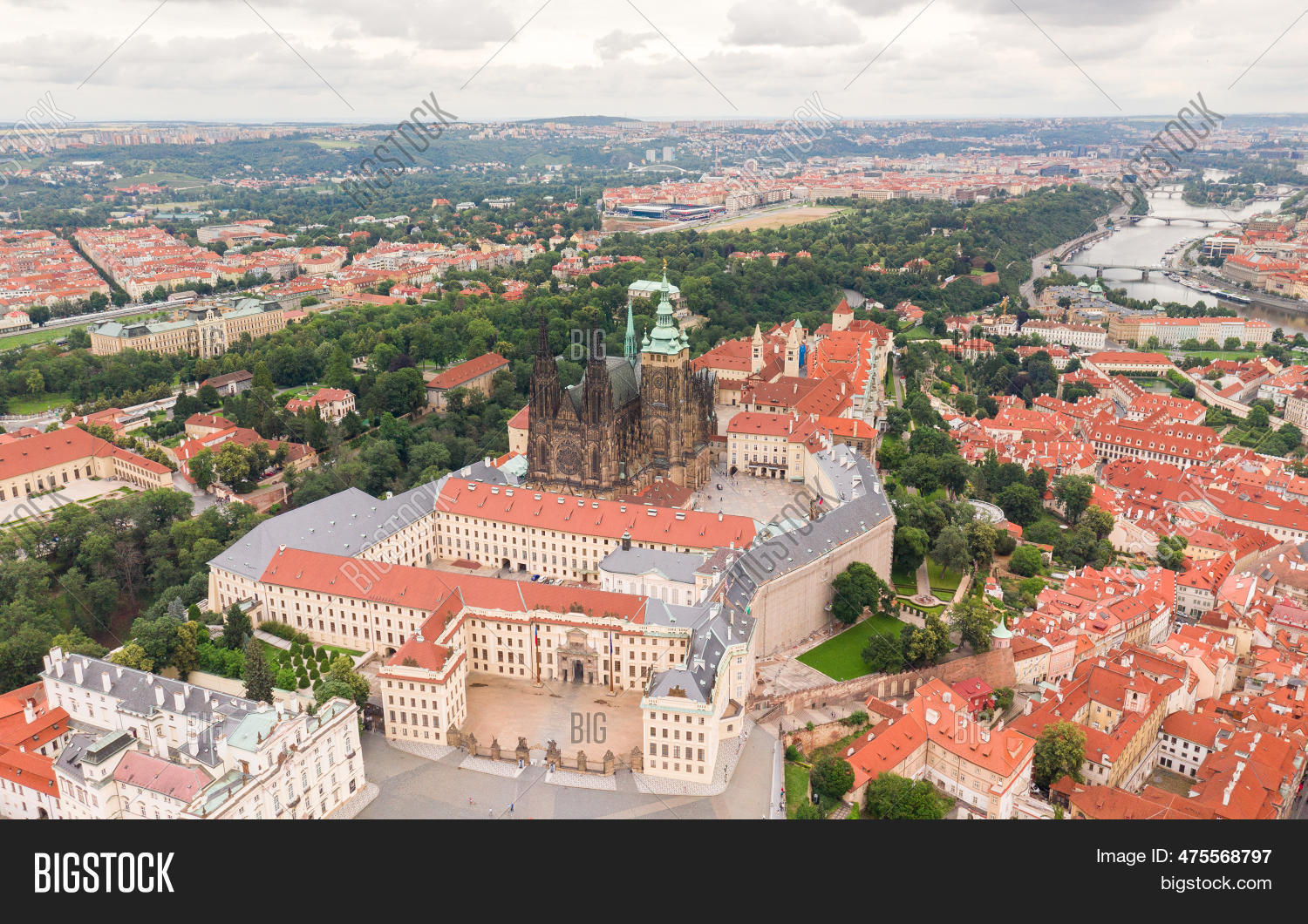 Prague Old Town St. Image & Photo (Free Trial) | Bigstock