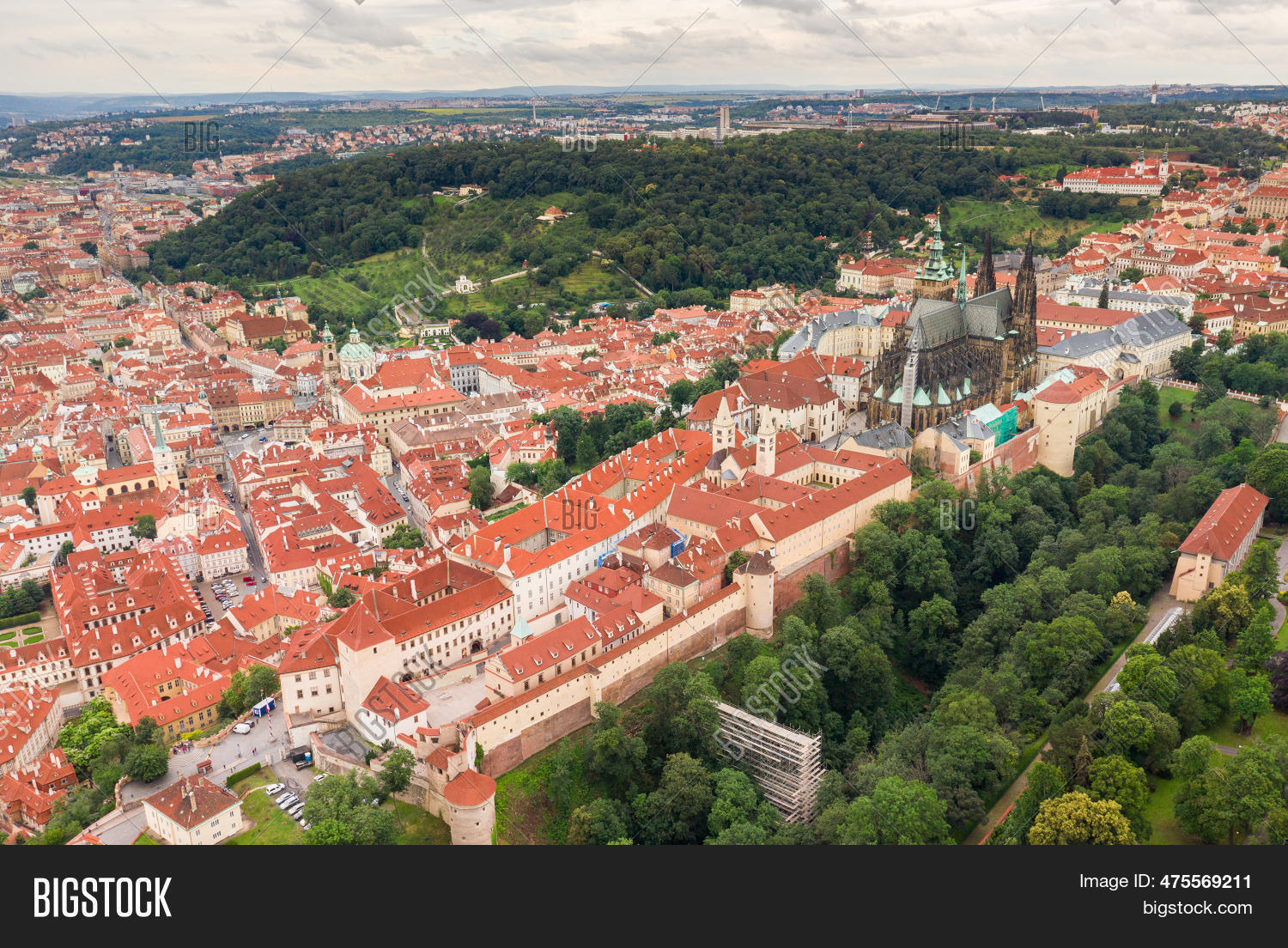 Prague Old Town St. Image & Photo (Free Trial) | Bigstock