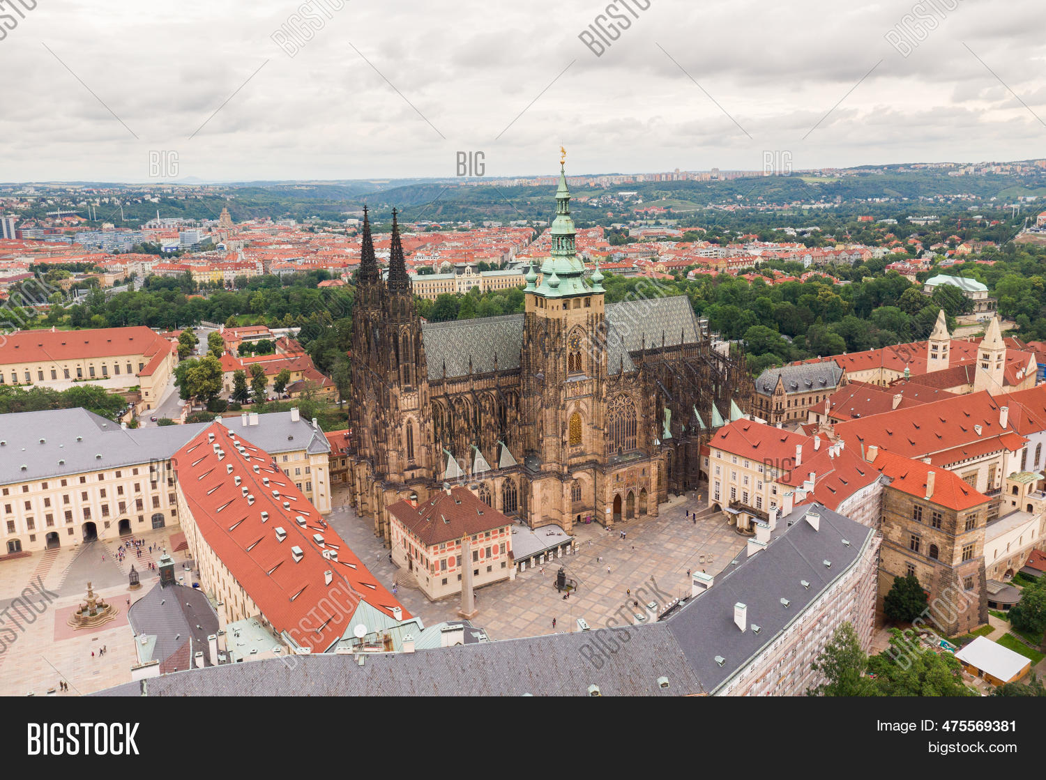 Prague Old Town St. Image & Photo (Free Trial) | Bigstock