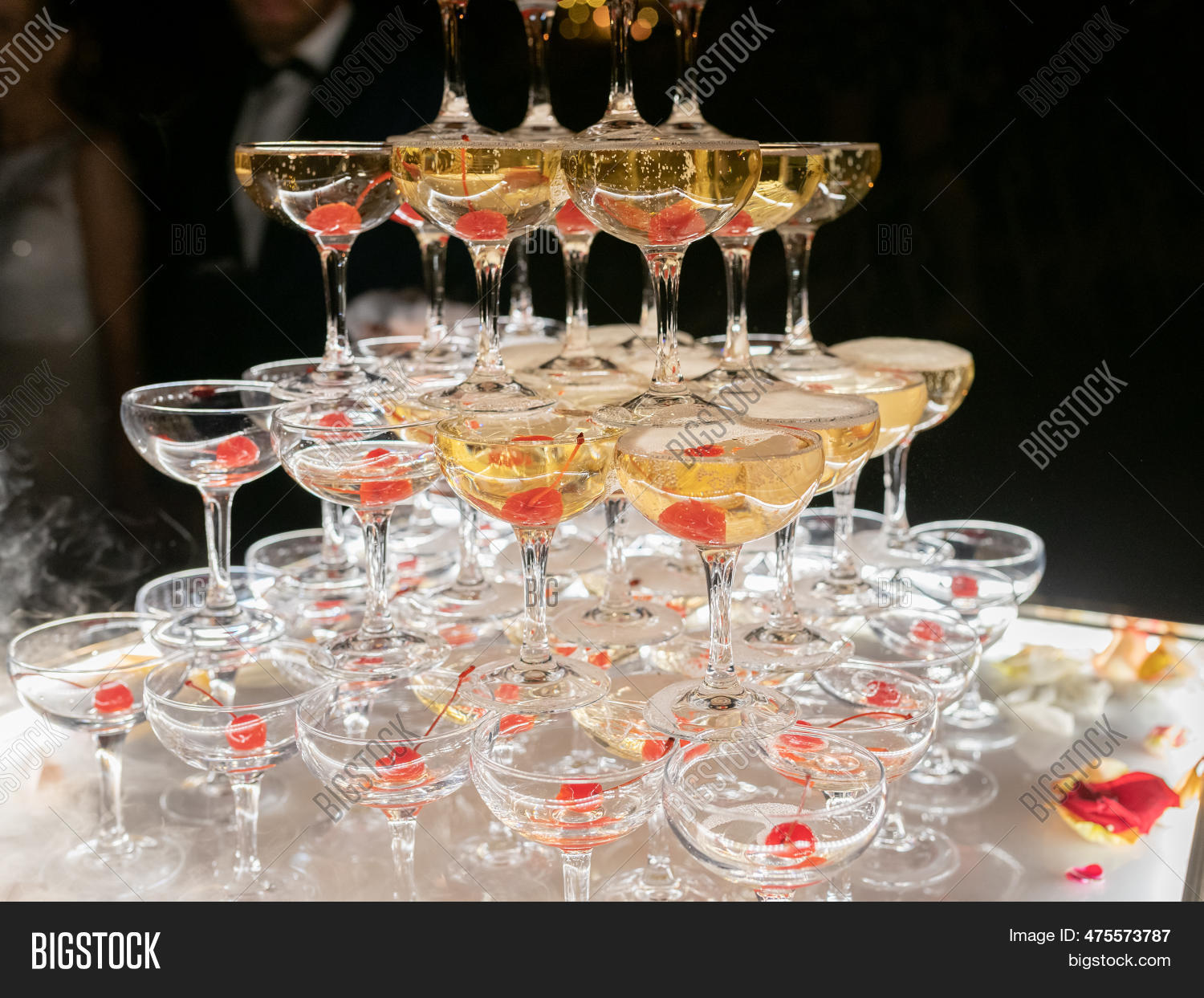 Champagne Glasses Image & Photo (Free Trial) | Bigstock