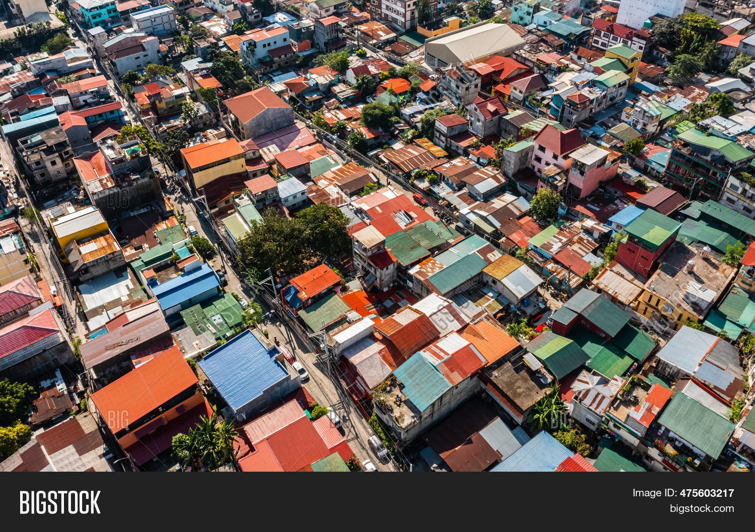 Aerial View Barangay Image & Photo (Free Trial) | Bigstock