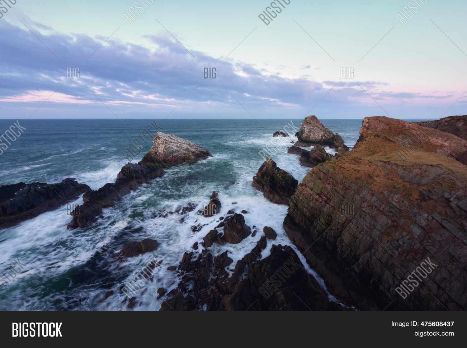 Stunning View Sea Image & Photo (Free Trial) | Bigstock