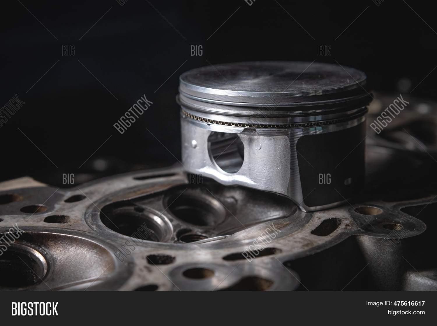 New Repair Piston Image & Photo (Free Trial) | Bigstock