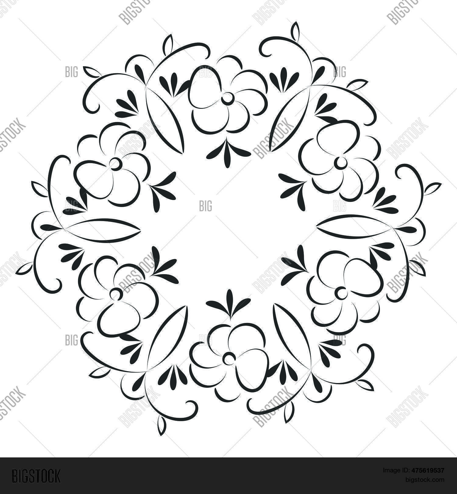 Free Embroidery Vector & Photo (Free Trial) | Bigstock