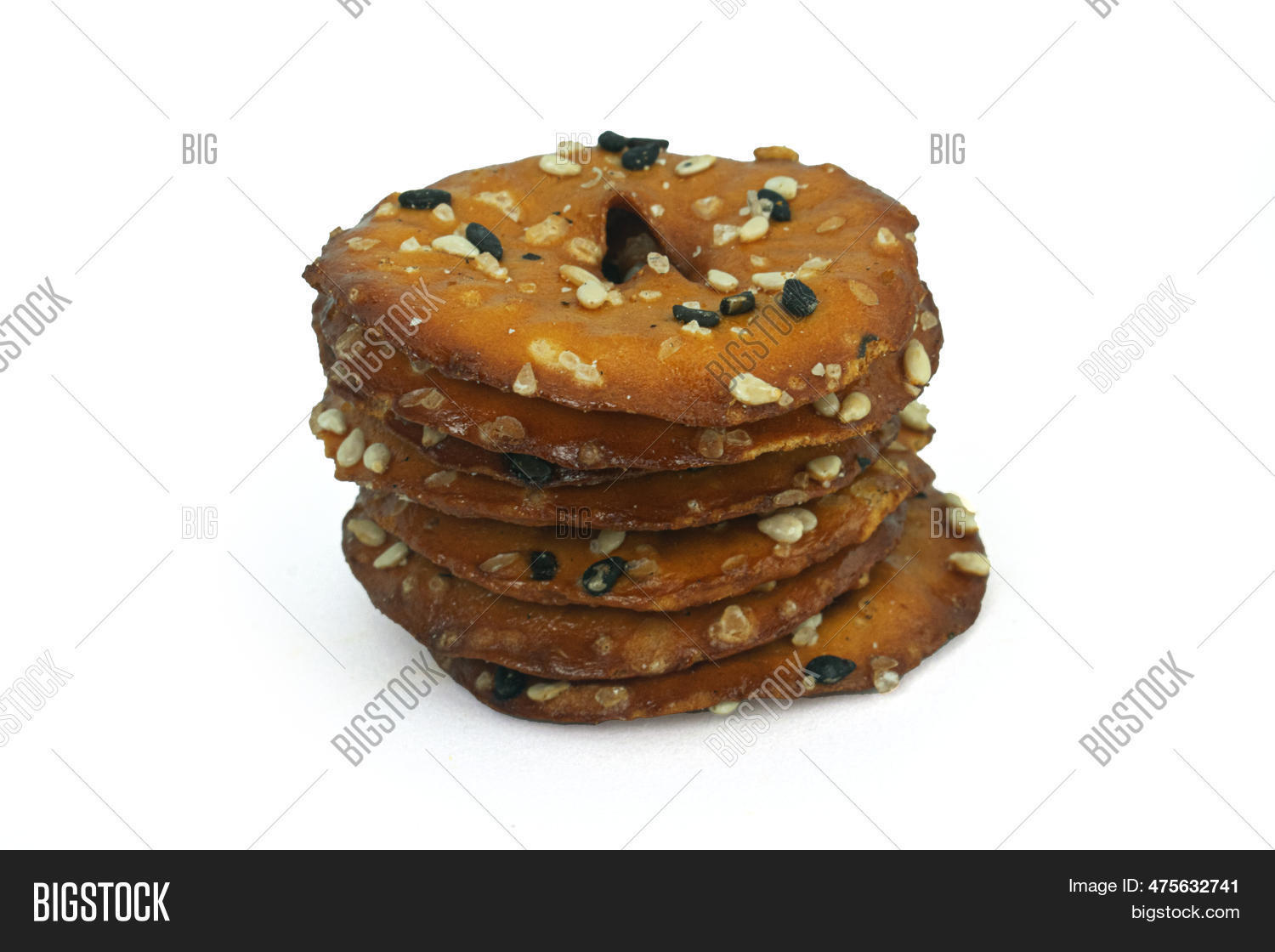 Round Salty Pretzels Image & Photo (Free Trial) | Bigstock