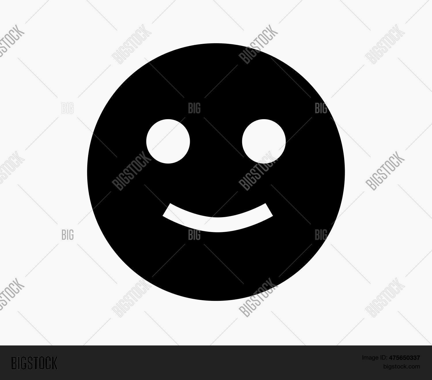 Smiley Face Icon. Vector & Photo (Free Trial) | Bigstock