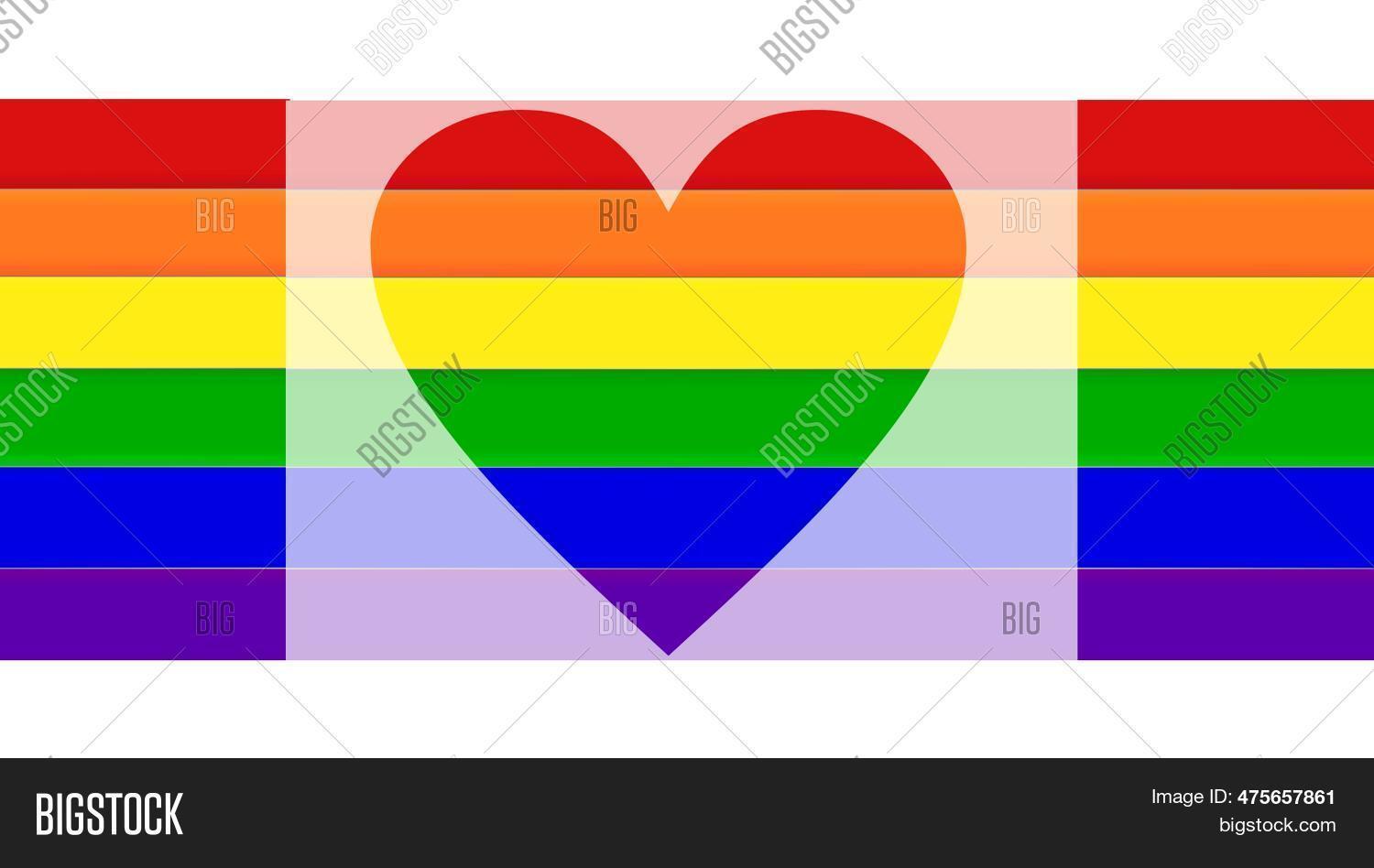 Lgbtq Flag Image & Photo (Free Trial) | Bigstock