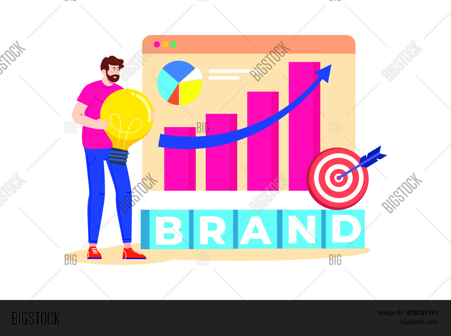 Branding Expert 벡터 및 사진(무료 체험) | Bigstock