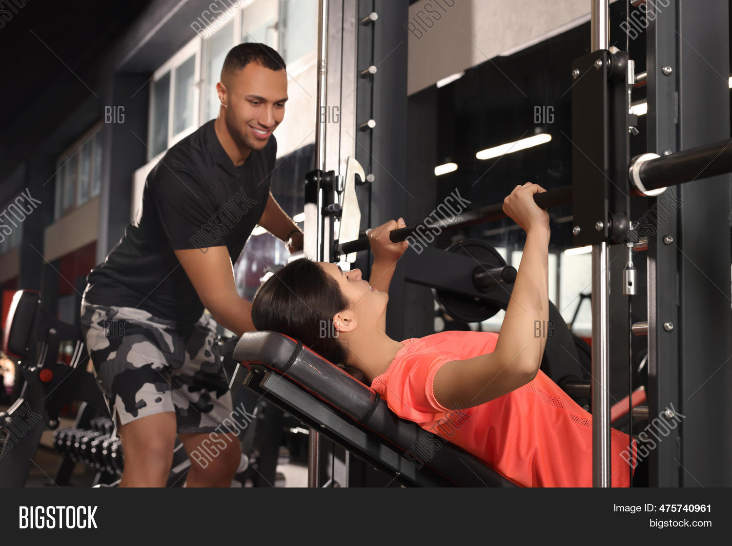 Happy Trainer Image & Photo (Free Trial) | Bigstock